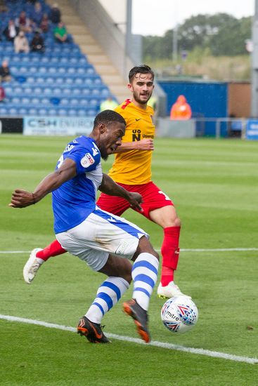 Ryan Jackson Colchester United Fires Goal Editorial Stock Photo - Stock ...