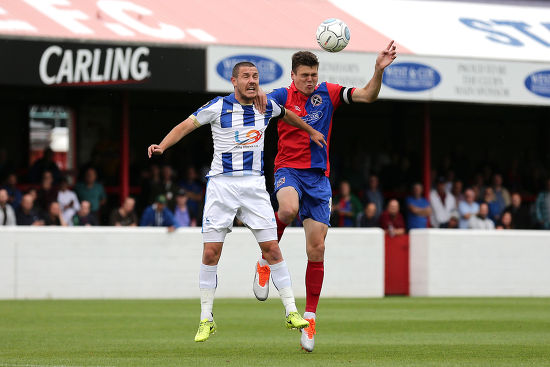 Liam Noble Hartlepool United Matt Robinson Editorial Stock Photo ...