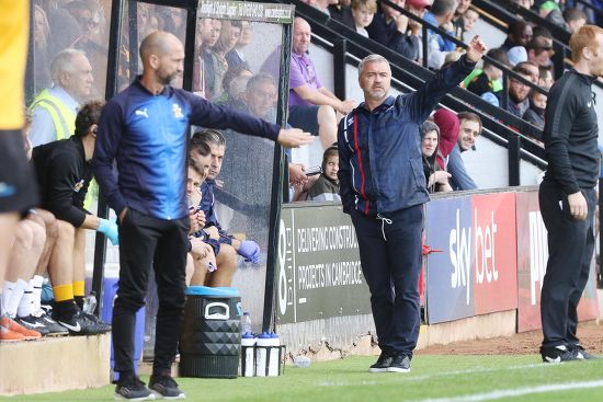 Joe Dunne Russell Milton During Efl Editorial Stock Photo - Stock Image ...