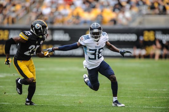 Th Titans 38 Kenneth Durden During Editorial Stock Photo - Stock Image ...