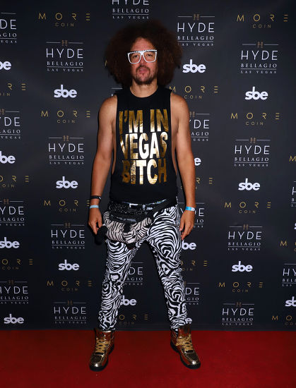 Redfoo Editorial Stock Photo - Stock Image | Shutterstock