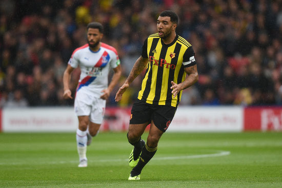 Troy Deeney Watford Editorial Stock Photo - Stock Image | Shutterstock