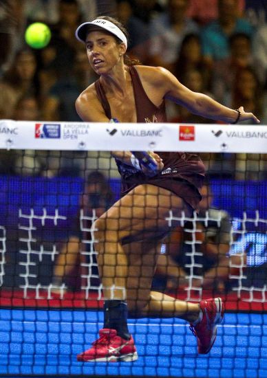 Spanish Paddle Tennis Players Marta Marrero Editorial Stock Photo ...