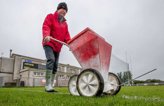 Antrim Vs Derry Brendan Mccarthy Ballycran Editorial Stock Photo ...