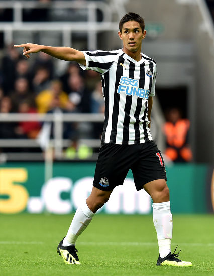 Yoshinori Muto Newcastle United Editorial Stock Photo - Stock Image ...