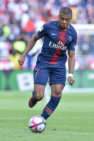 Kylian Mbappe Action Editorial Stock Photo - Stock Image | Shutterstock