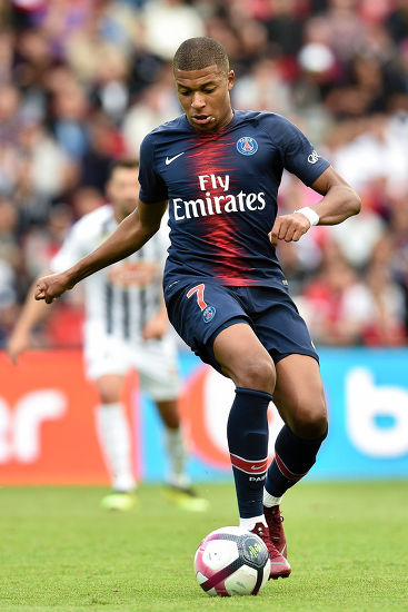 Kylian Mbappe Action Editorial Stock Photo - Stock Image | Shutterstock