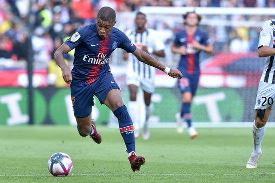 Kylian Mbappe Action Editorial Stock Photo - Stock Image | Shutterstock