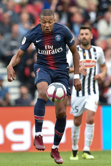 Kylian Mbappe Action Editorial Stock Photo - Stock Image | Shutterstock