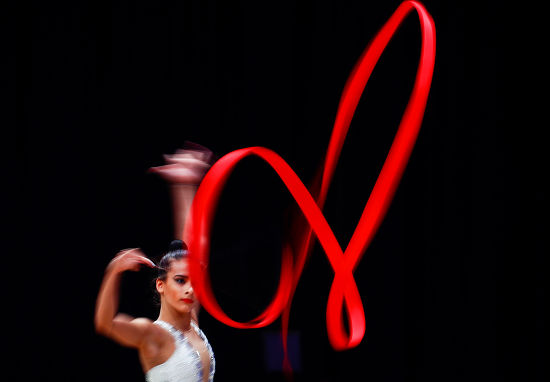 Alissa Sadek Lebanon Performs During Individual Editorial Stock Photo ...
