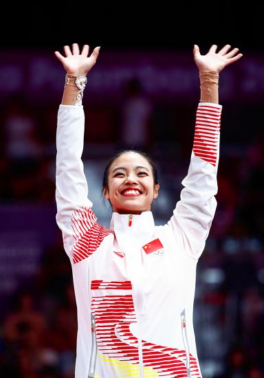 Zhao Yating China Celebrates On Podium Editorial Stock Photo - Stock ...