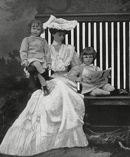 Portrait Consuelo Vanderbilt 1877 1964 American Editorial Stock Photo ...