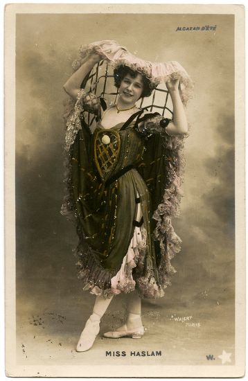 Miss Haslam Actress Photograph By Walery Editorial Stock Photo - Stock ...