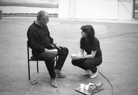 South Bank Show Steven Berkoff Director Editorial Stock Photo - Stock ...