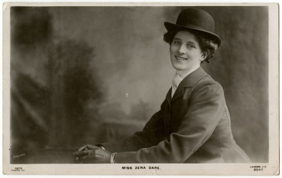 Zena Dare 1887 1975 English Singer Editorial Stock Photo - Stock Image ...