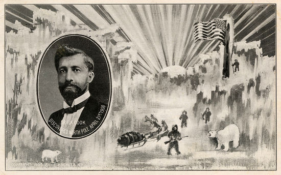 Frederick Albert Cook 18651940 Polar Explorer Editorial Stock Photo ...