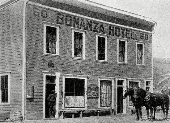 Bonanza Hotel One Most Popular Hotels Editorial Stock Photo - Stock ...