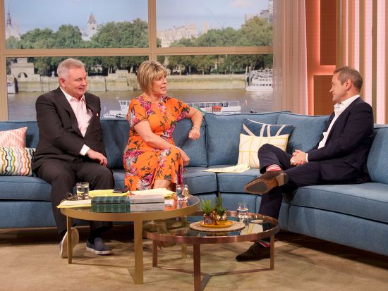Eamonn Holmes Ruth Langsford Alexander Armstrong Editorial Stock Photo ...
