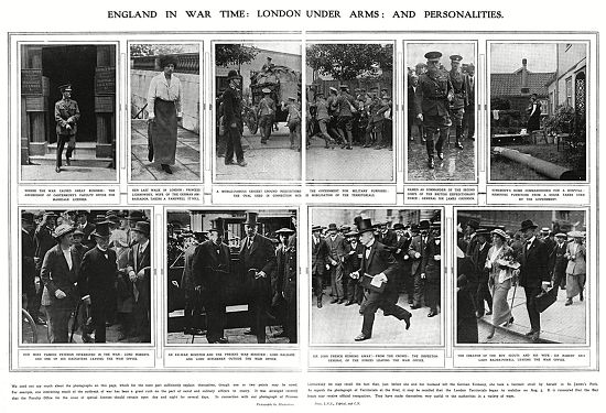 Events Beginning First World War England Editorial Stock Photo - Stock ...