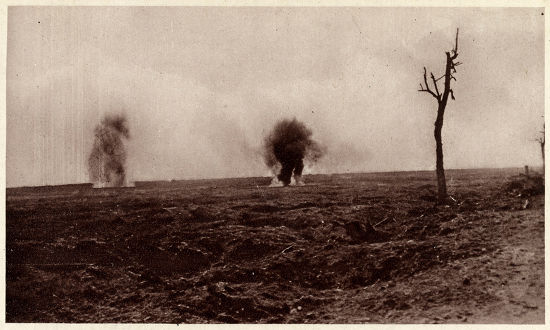 Ww1 Exploding Gas Shells Used By Editorial Stock Photo - Stock Image ...