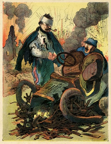 Cartoon On Designated Route Driver Swears Editorial Stock Photo - Stock ...