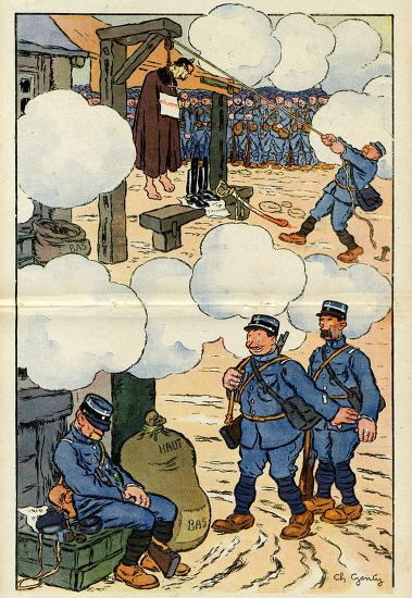 Cartoon Brigadier You Right French Gendarme Editorial Stock Photo ...