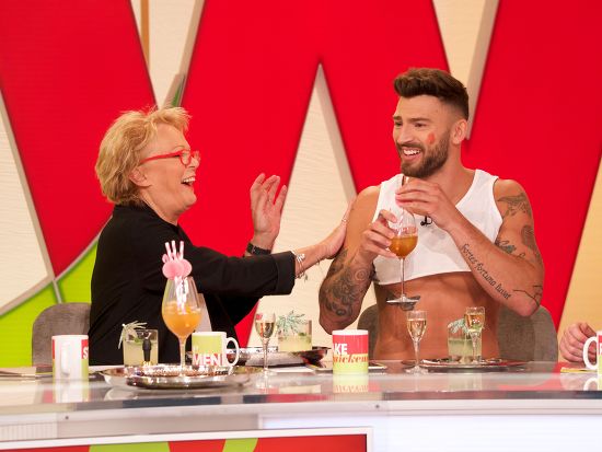 Sherrie Houston Jake Quickenden Editorial Stock Photo - Stock Image ...