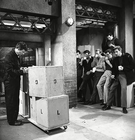 Philip Lowrie Dennis Tanner Kenneth Colley Editorial Stock Photo ...