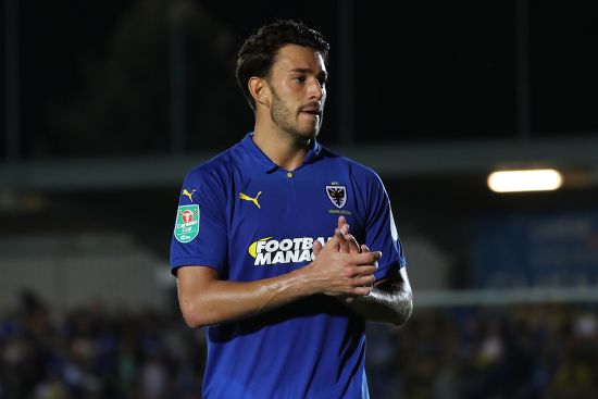 Afc Wimbledon Defender Will Nightingale 5 Editorial Stock Photo - Stock ...
