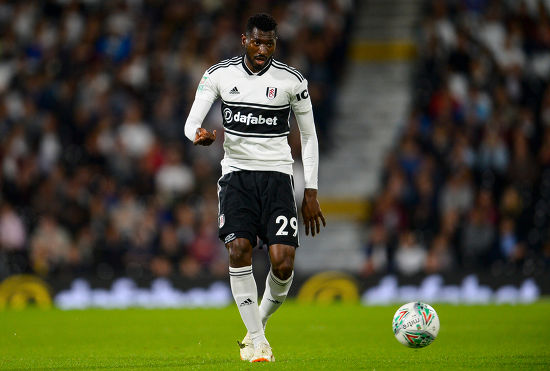 Zambo Anguissa Fulham Editorial Stock Photo - Stock Image | Shutterstock
