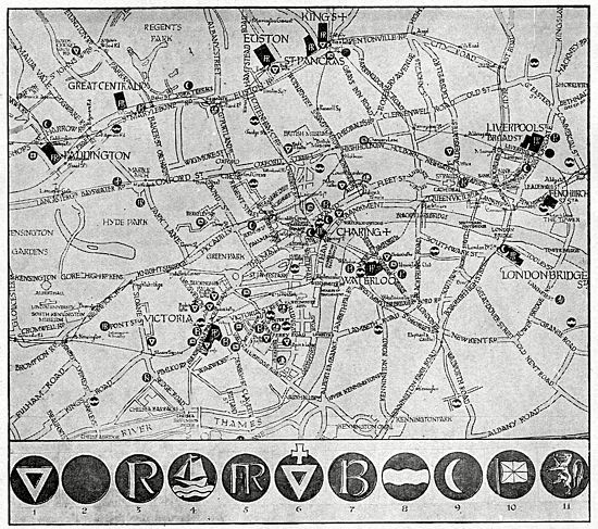 Map Showing Various Ymca Huts Available Editorial Stock Photo - Stock ...