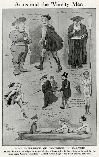 Arms Varsity Man Some Impressions Cambridge Editorial Stock Photo ...