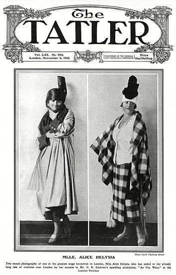 Front Cover Tatler Magazine Featuring Two Editorial Stock Photo - Stock ...