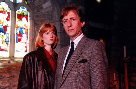 Wycliffe Tv Series 1 Episode 2 Editorial Stock Photo - Stock Image ...