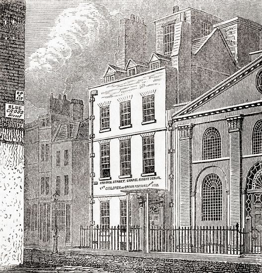 Sir Isaac Newtons House St Martins Editorial Stock Photo - Stock Image ...