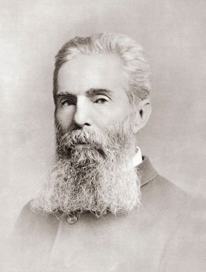 Herman Melville 1819 1891 American Novelist Editorial Stock Photo ...