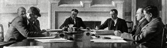 Irish Free State Cabinet Which Has Editorial Stock Photo - Stock Image ...