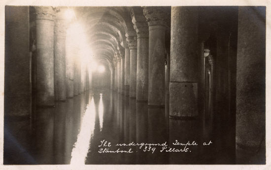 Massive Columned Cistern Known Basilica Cistern Editorial Stock Photo ...