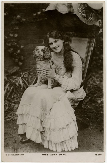 Zena Dare 1887 1975 English Singer Editorial Stock Photo - Stock Image ...