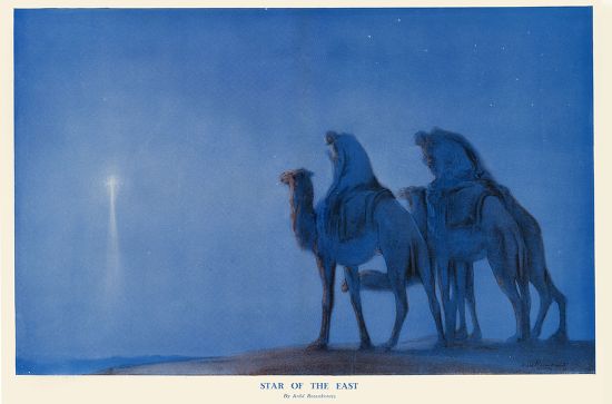 Three Kings Bow Their Heads Prayer Editorial Stock Photo - Stock Image ...