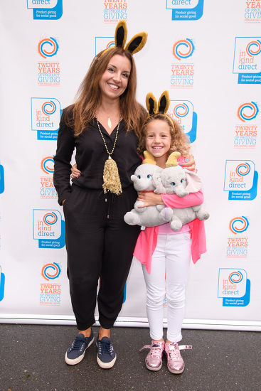 Sarah Willingham Daughter Nelly Aged 8 Editorial Stock Photo - Stock ...