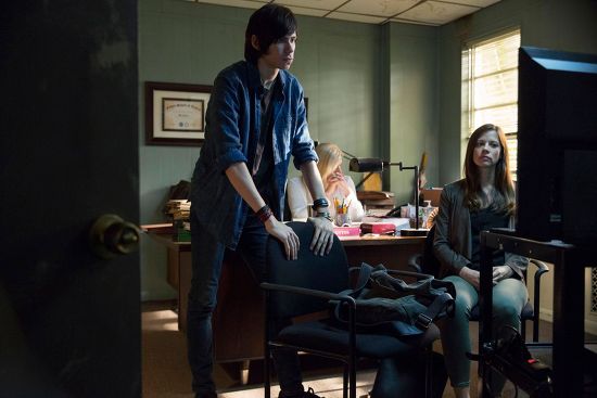 Owen Teague Nolan Rayburn Molly Price Editorial Stock Photo - Stock ...