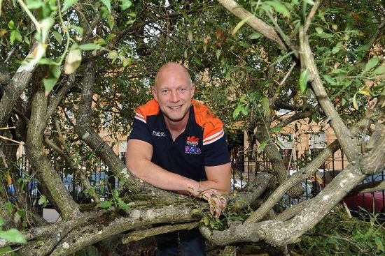 Duncan Hodge Edinburgh Rugby Assistant Coach Editorial Stock Photo ...