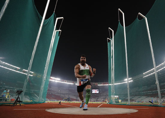 Ehsan Hadadi Iran Celebrates After Mens Editorial Stock Photo - Stock ...