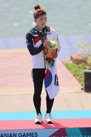 Bronze Medal Winner Sunja Lee South Editorial Stock Photo - Stock Image ...