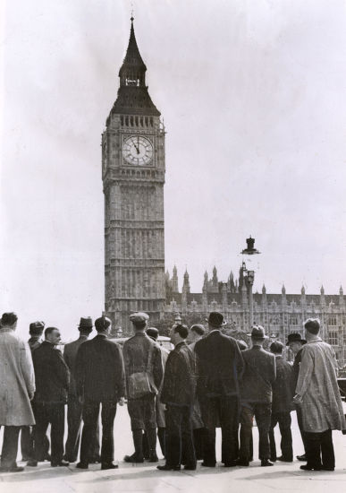 Ww2 Exact Moment War Declared Britain Editorial Stock Photo - Stock ...