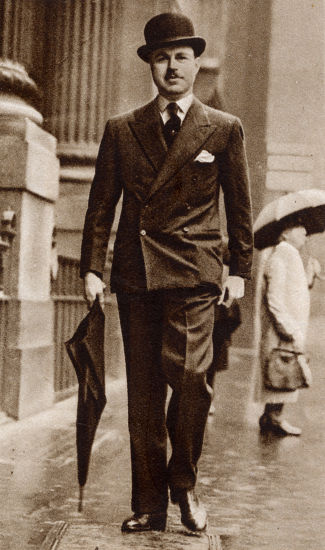Ernest Aldrich Simpson Second Husband Wallis Editorial Stock Photo ...