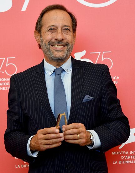Argentinian Actor Guillermo Francella Poses During Editorial Stock ...