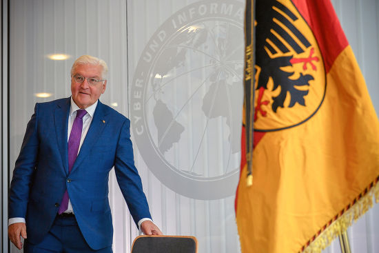 German President Frankwalter Steinmeier Arrives His Editorial Stock ...