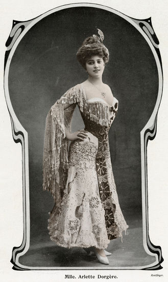 Arlette 1880 1965 French Actress Wearing Editorial Stock Photo - Stock ...